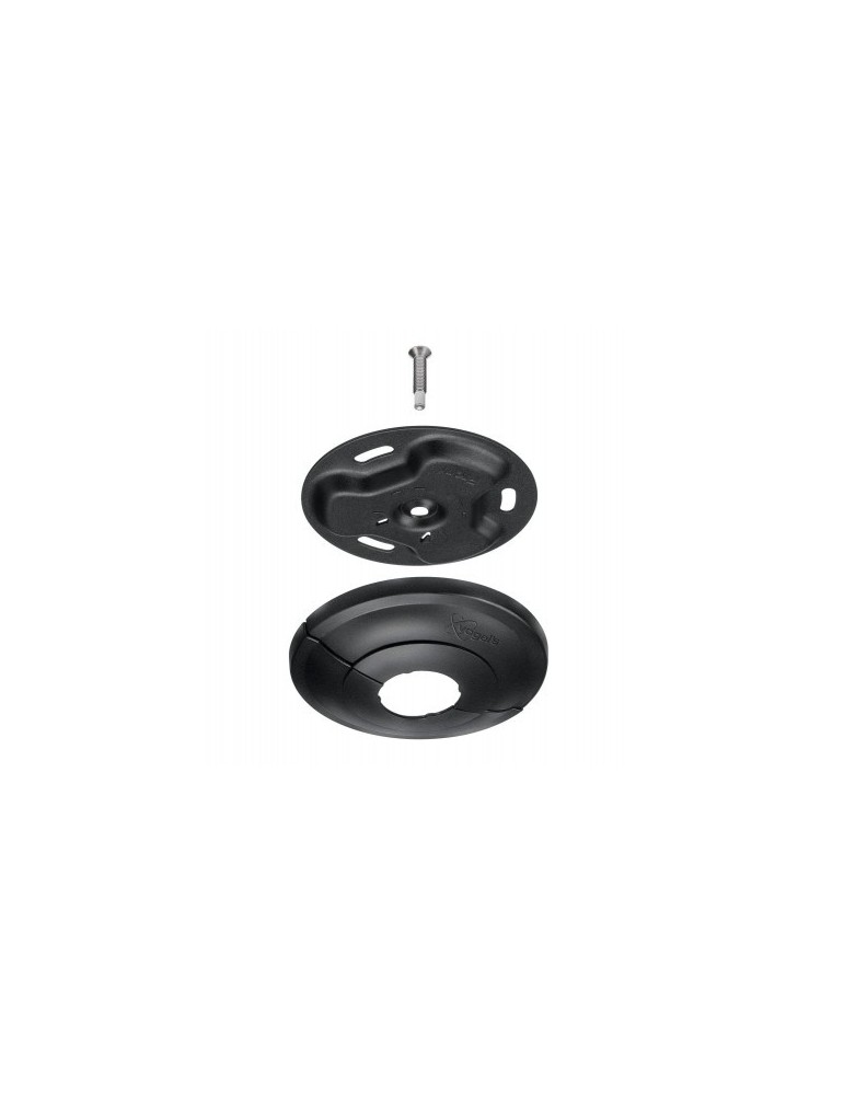 VOGEL S Embase de fixation plafond PUC 1011 noire